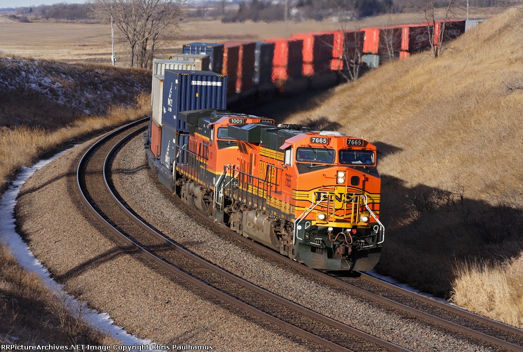 BNSF 7665